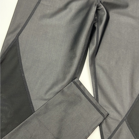 Mono B | Pants & Jumpsuits | Mono B Faux Leather Mesh Leggings | Poshmark